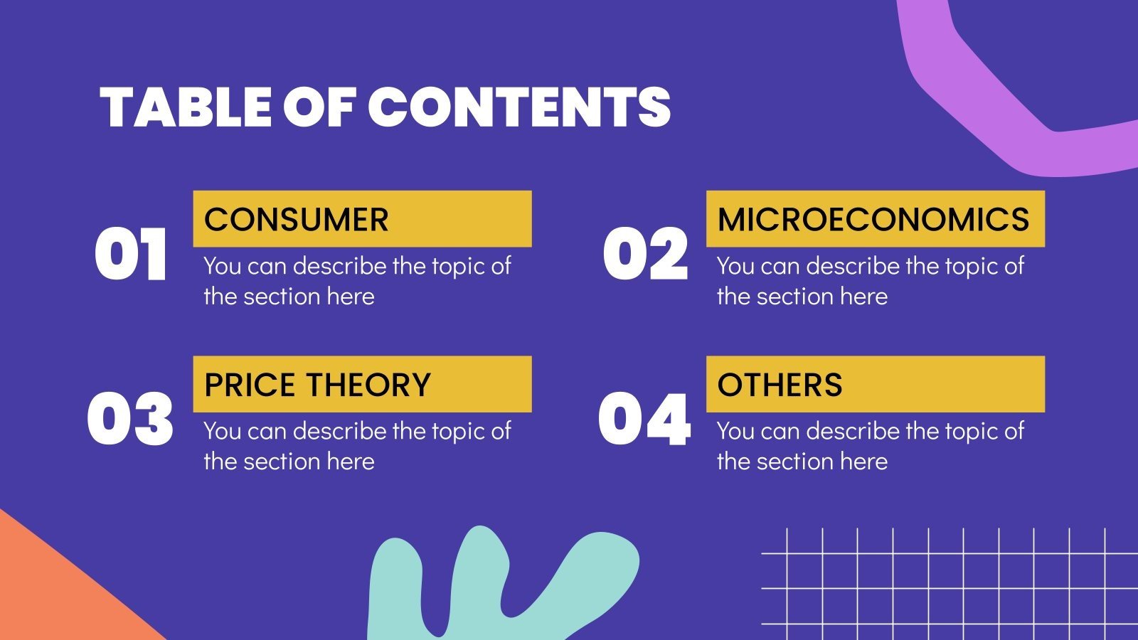 Consumer & Family Economics for College | Google Slides & PPT