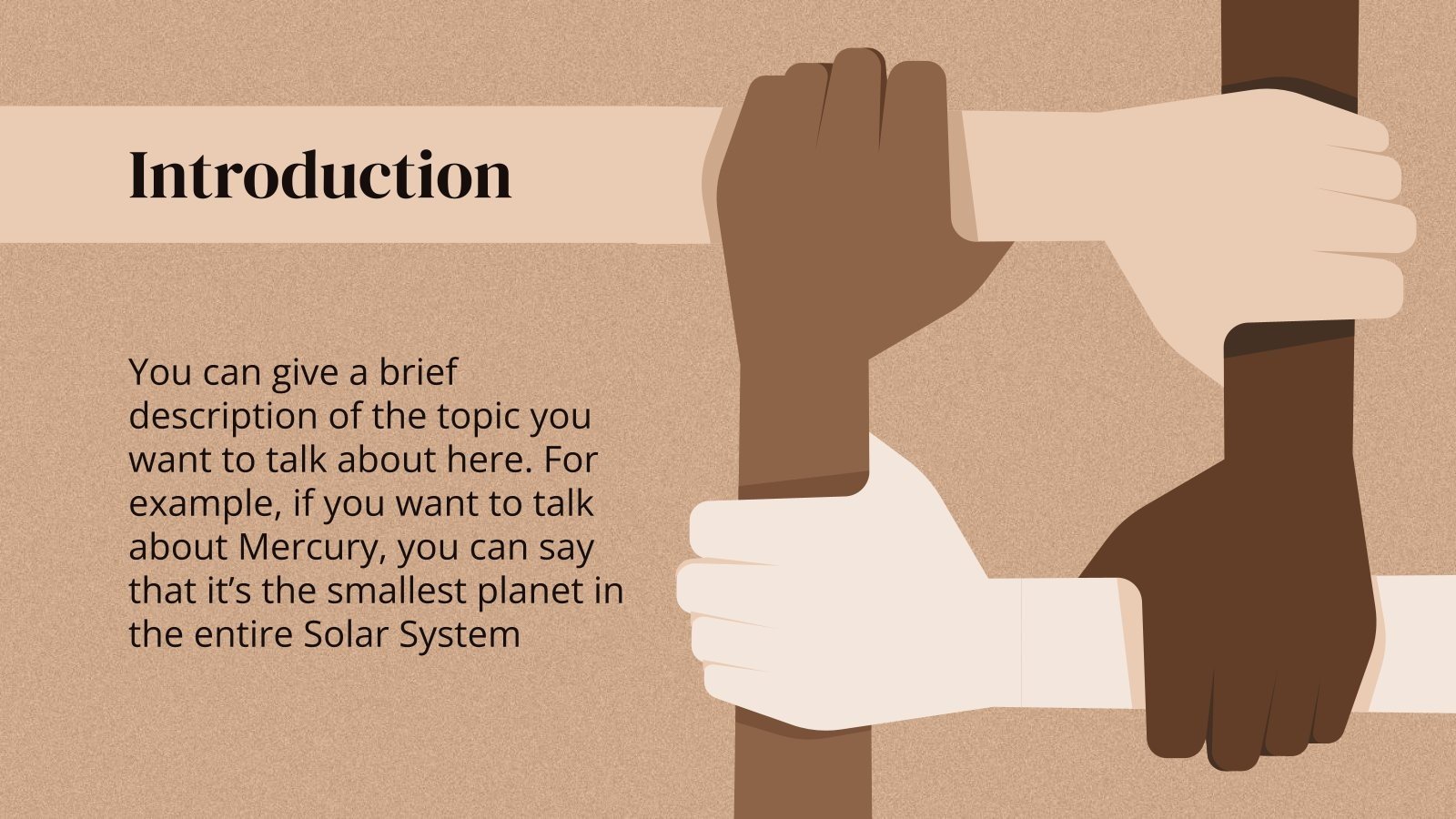 Racism Must Stop | Google Slides and PowerPoint theme