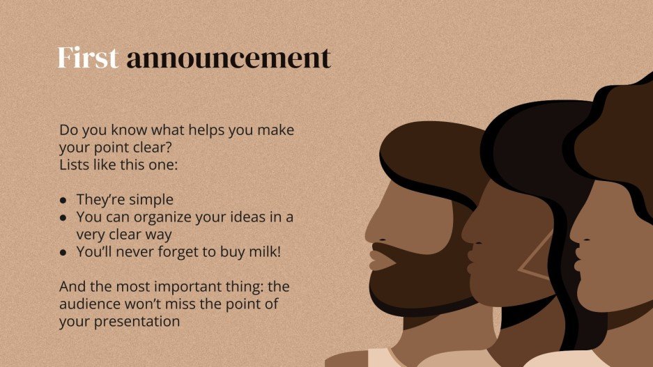 O racismo deve parar | Modelo Google Slides e PowerPoint
