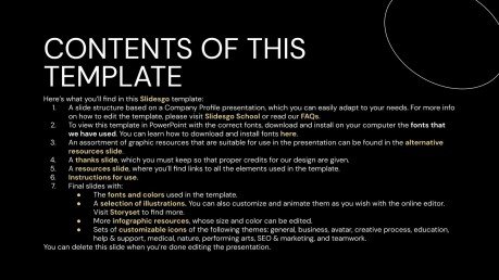 Fire Department | Google Slides & PowerPoint Template