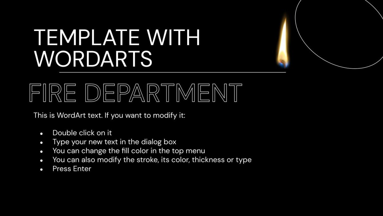 Fire Department | Google Slides & PowerPoint Template