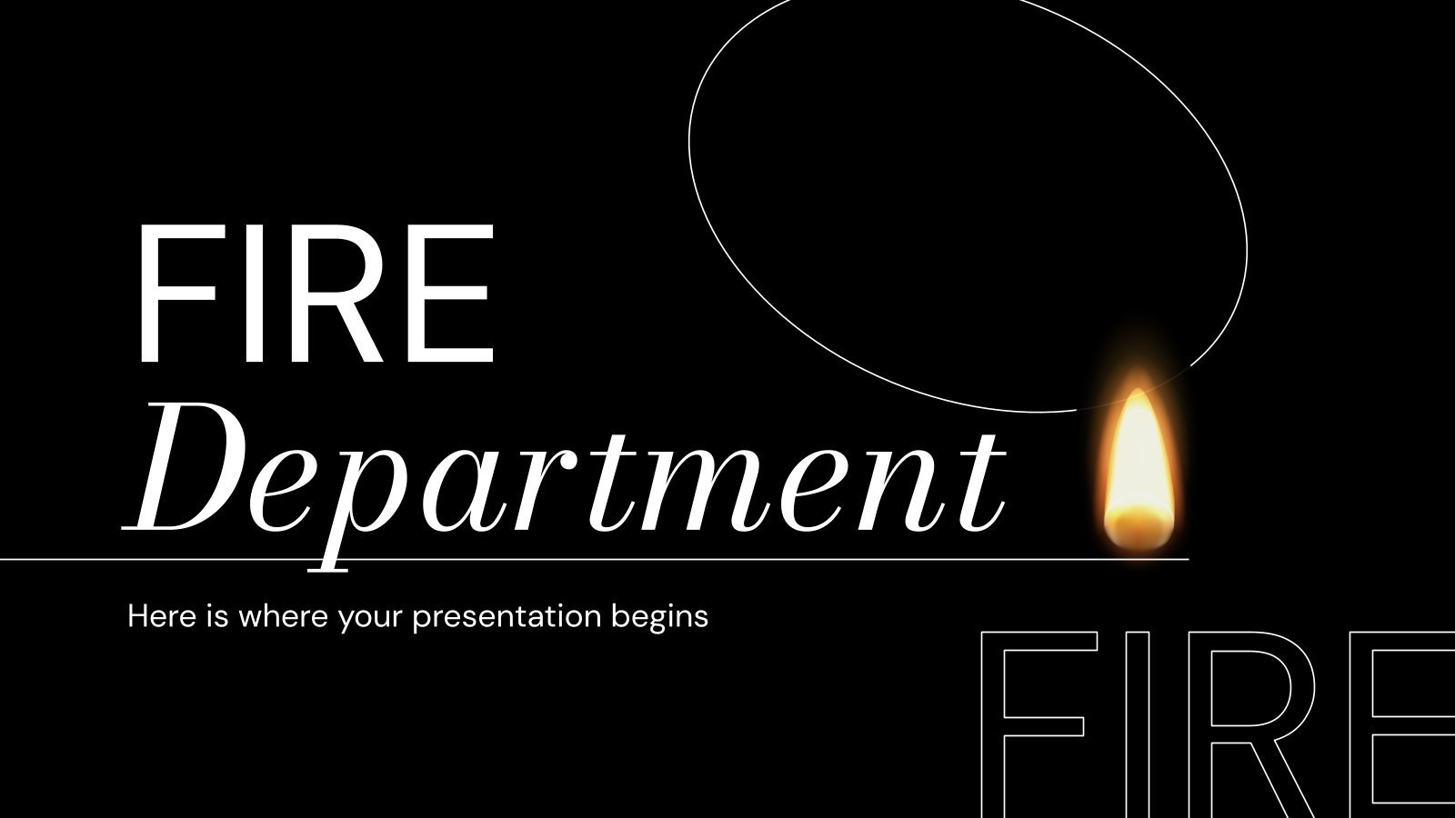 Free Fire Templates for Google Slides and PPT