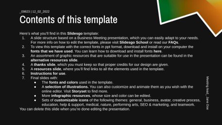 Decision Making Meeting | Google Slides & PowerPoint