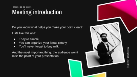 Decision Making Meeting | Google Slides & PowerPoint