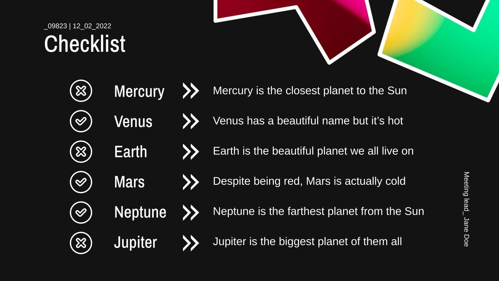 Decision Making Meeting | Google Slides & PowerPoint