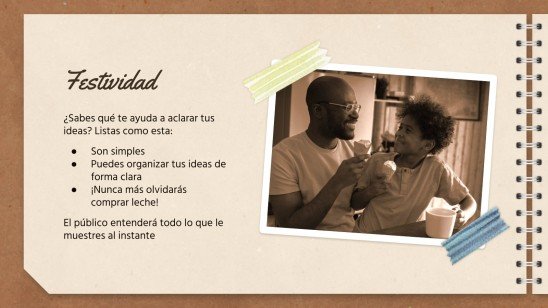 Spanish Father's Day | Google Slides & PowerPoint