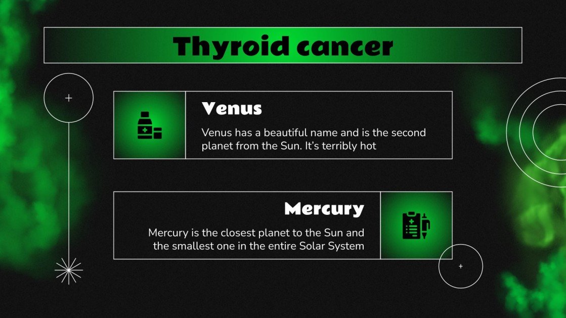 Terapia con yodo radioactivo | Google Slides y PowerPoint