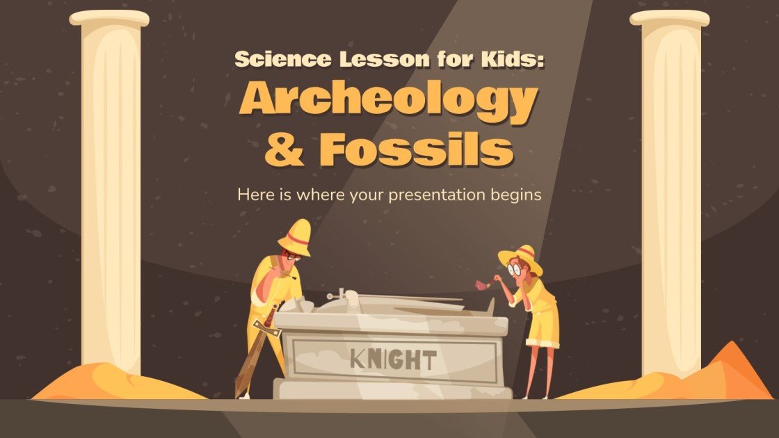 Science Lesson for Kids: Archeology & Fossils