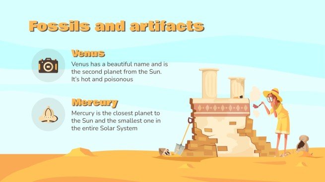 Science Lesson for Kids: Archeology & Fossils
