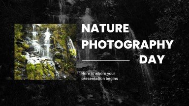 Free Photography Google Slides and PowerPoint templates