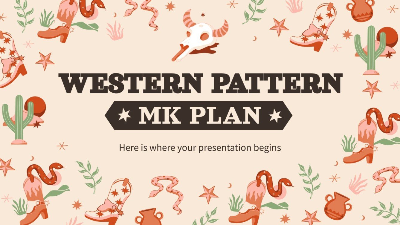 Free Western templates for Google Slides and PowerPoint