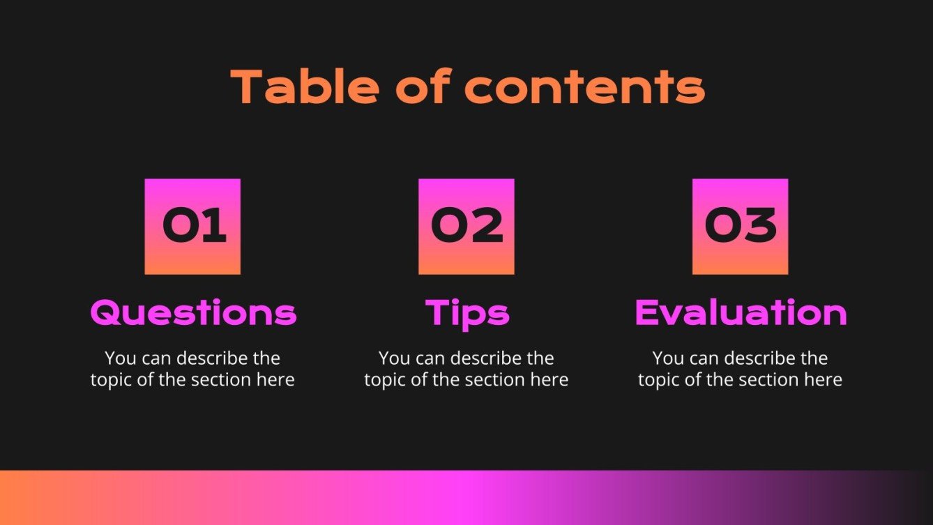 Job Interview Minitheme | Google Slides & PPT