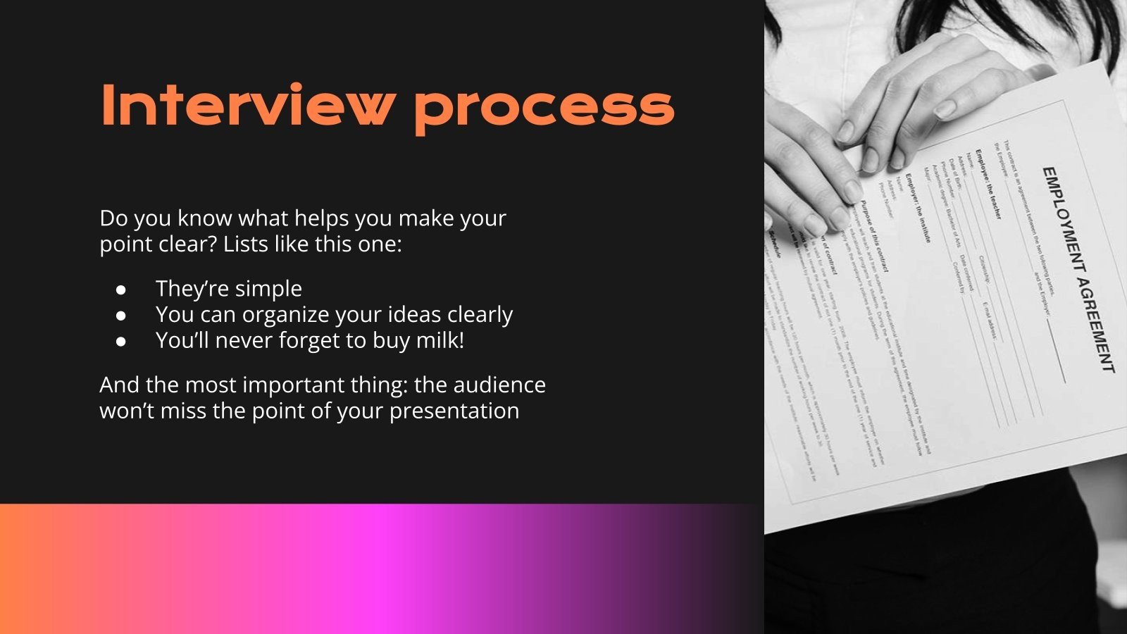 Job Interview Minitheme | Google Slides & PPT