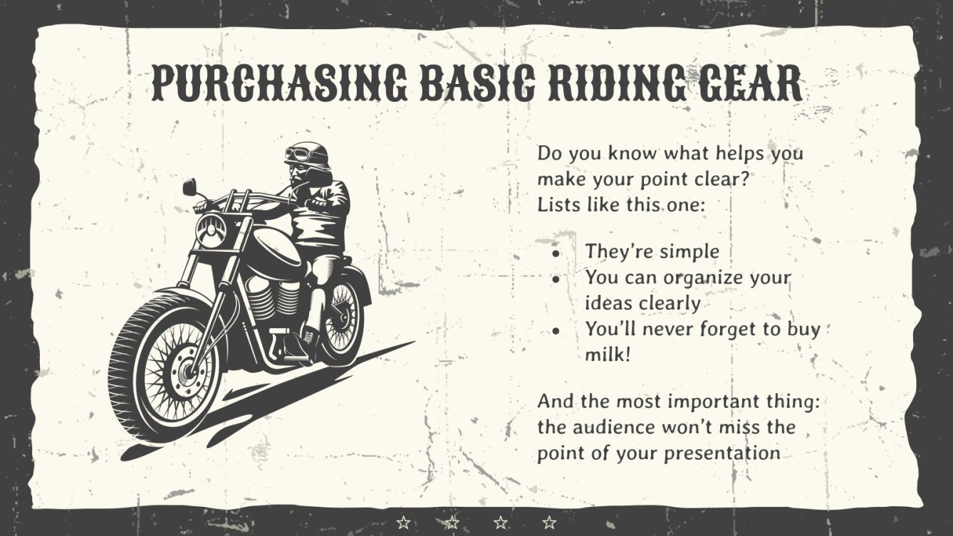 World Motorcycle Day | Google Slides & PPT