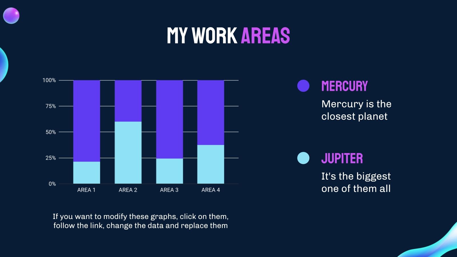 Sanin Abstract Portfolio | Template for Google Slides and PPT