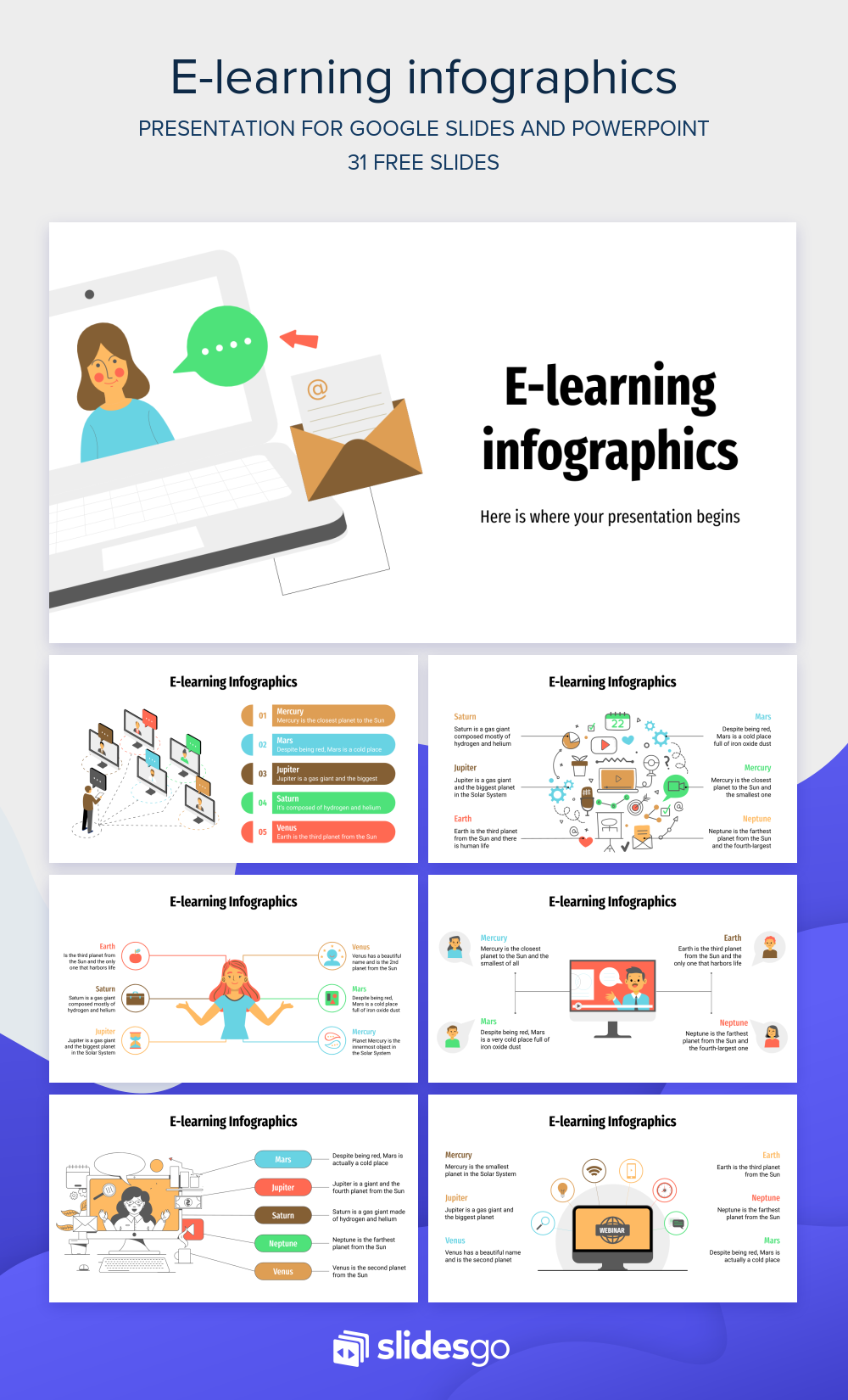 Learning Infographics In Powerpoint