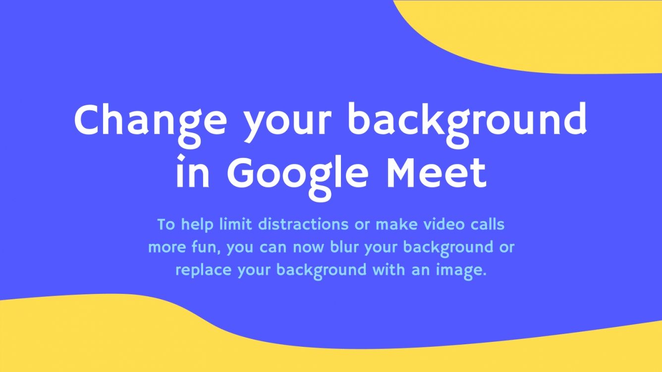 Video Call Backgrounds for Teachers Google Slides & PPT