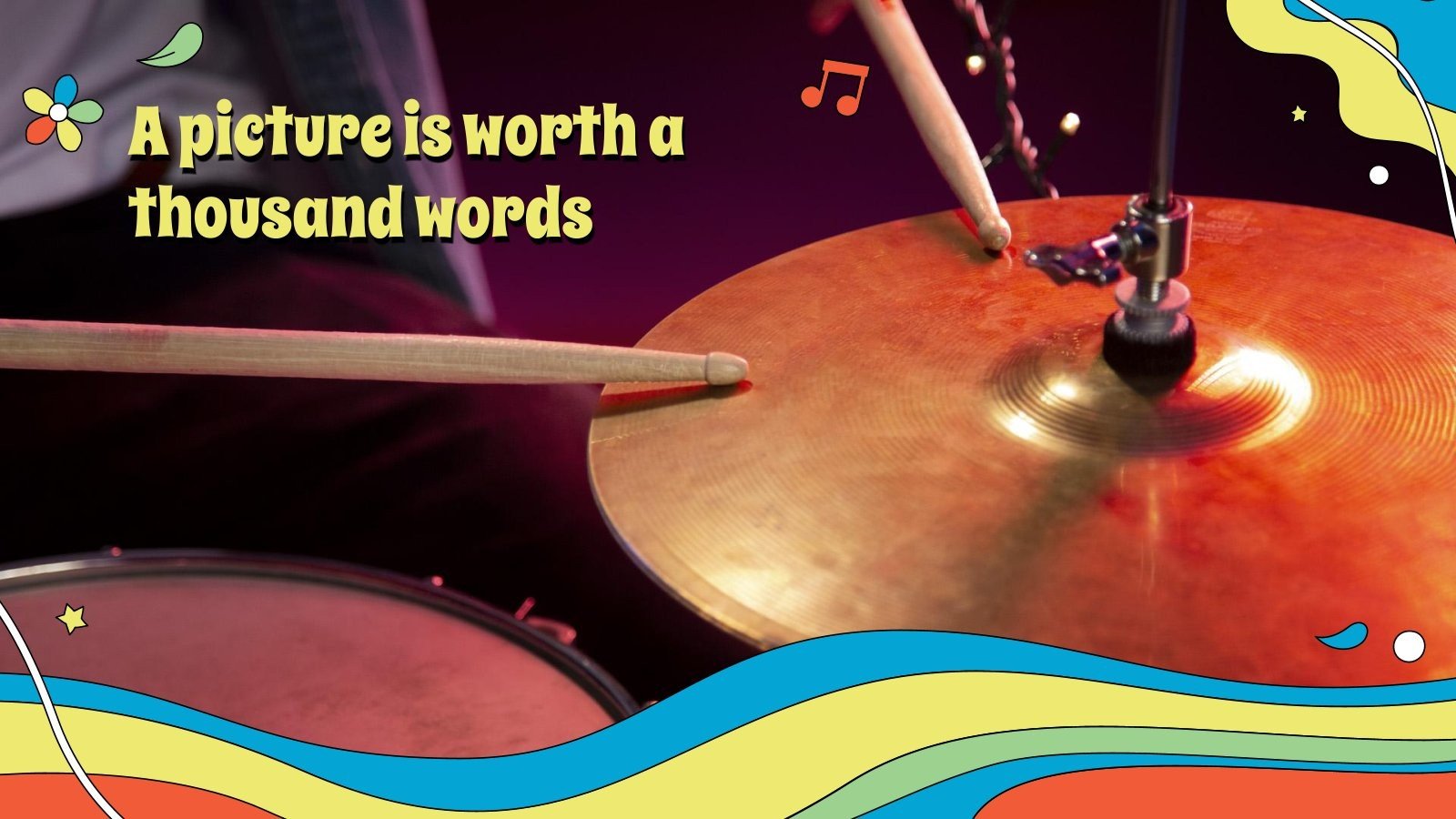 Global Famous Beetle Music Band Day | Google Slides & PPT