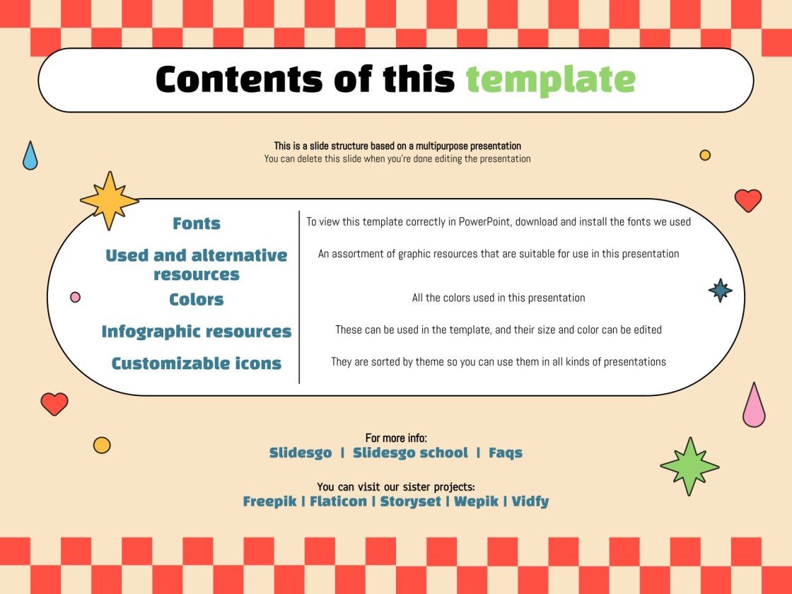 Doodle Research Poster | Google Slides & PowerPoint