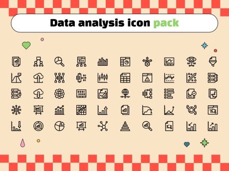 Doodle Research Poster | Google Slides & PowerPoint