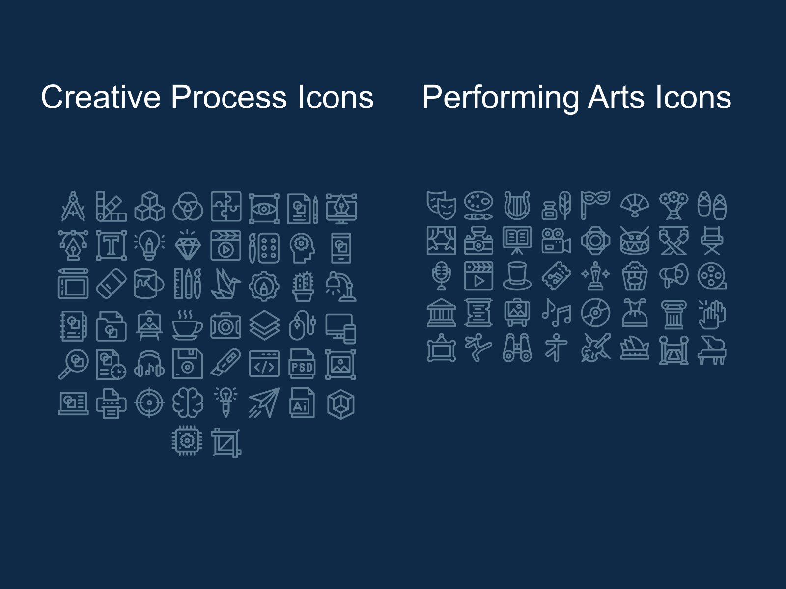 Doodle Research Poster | Google Slides & PowerPoint