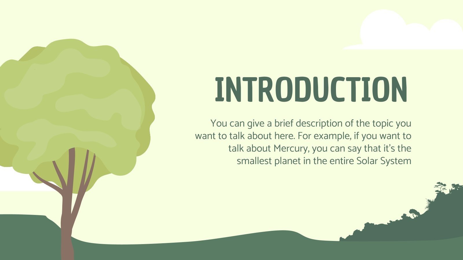 Parts & Types of Trees for Education | Google Slides & PPT