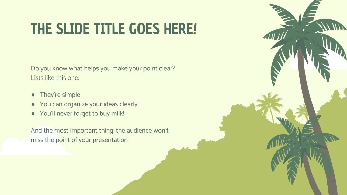 Parts & Types of Trees for Education | Google Slides & PPT