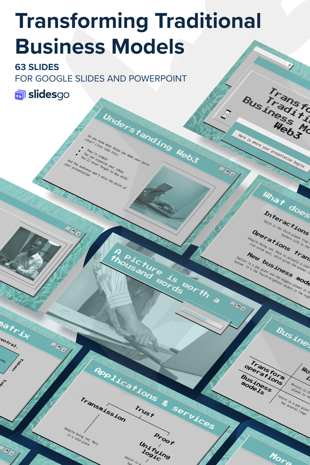 Transforming Traditional Business Models: Web3 | Google Slides
