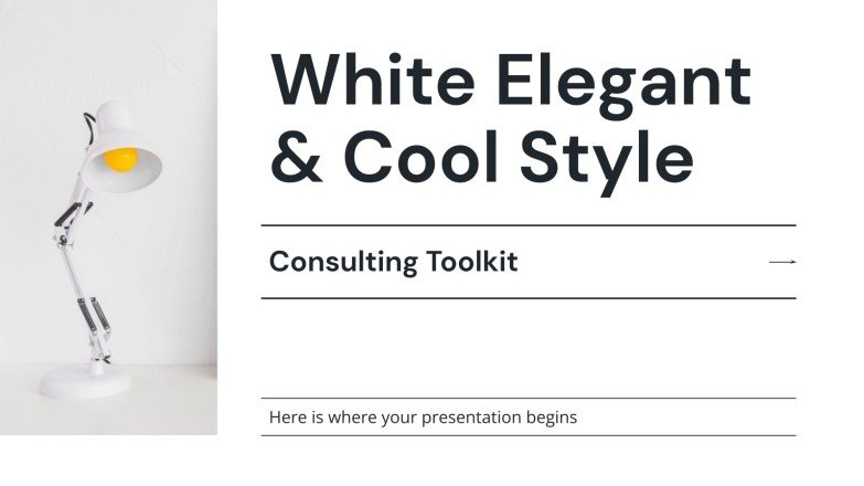 Free White Google Slide themes and PowerPoint templates