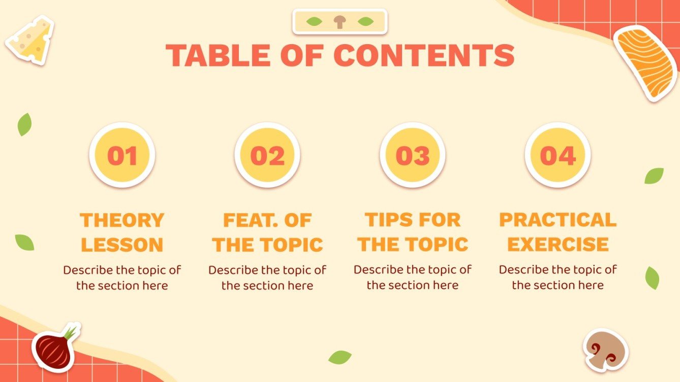 Food and Nutrition Workshop | Google Slides & PowerPoint