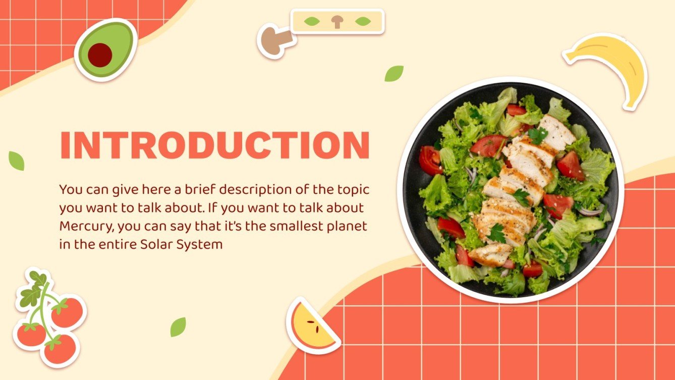 Food and Nutrition Workshop | Google Slides & PowerPoint