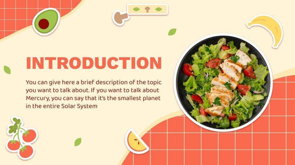 Food and Nutrition Workshop | Google Slides & PowerPoint