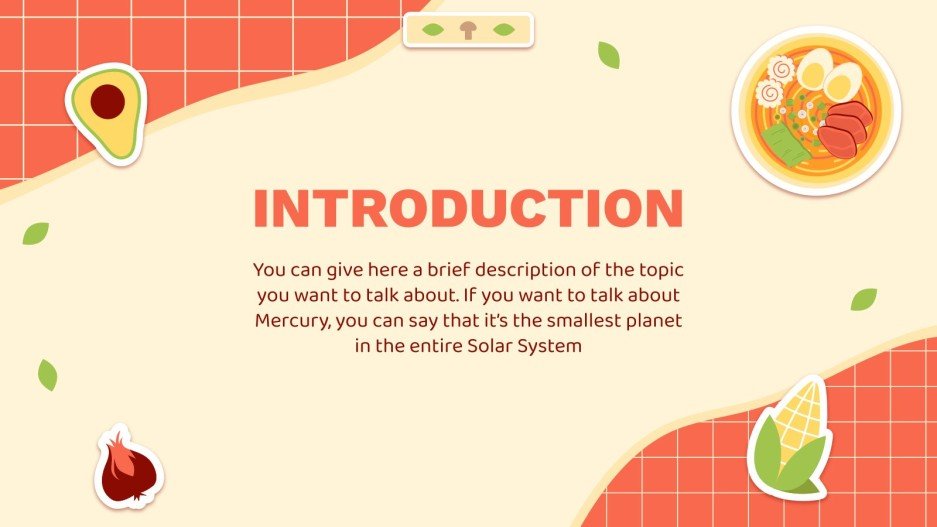 Food and Nutrition Workshop | Google Slides & PowerPoint