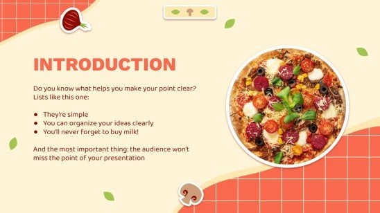 Food and Nutrition Workshop | Google Slides & PowerPoint