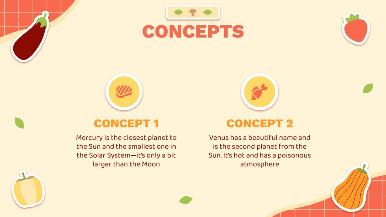 Food and Nutrition Workshop | Google Slides & PowerPoint