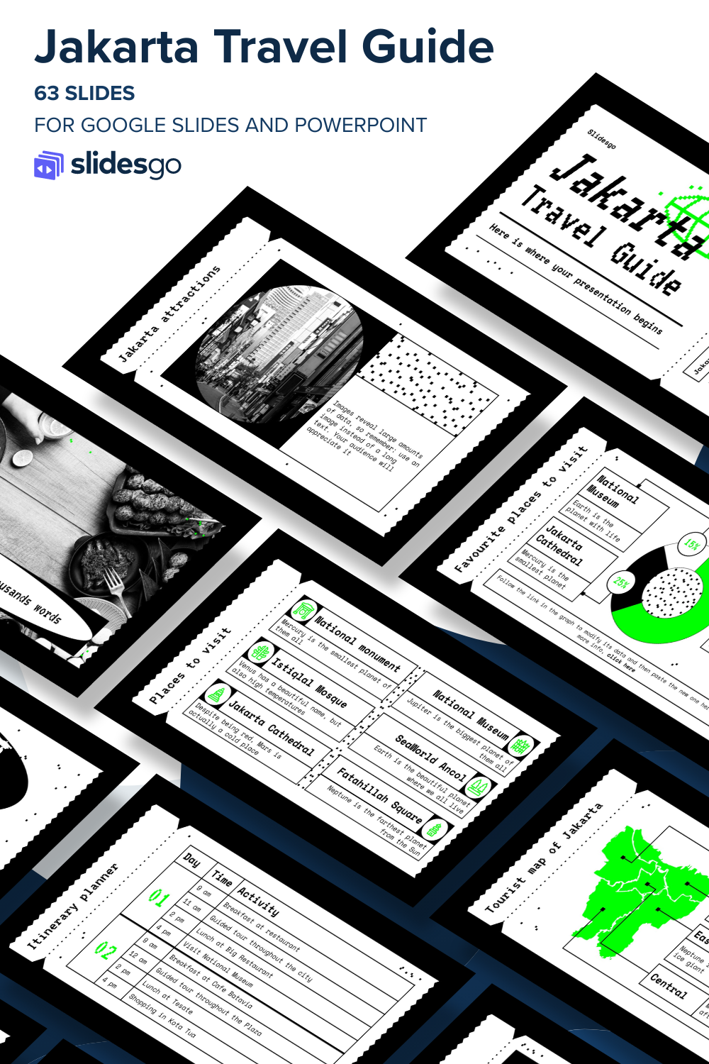Jakarta Travel Guide | Google Slides & PowerPoint