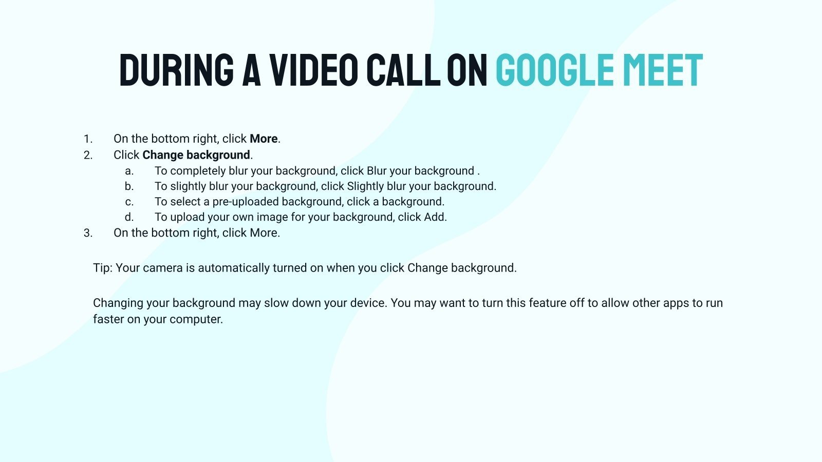 Backgrounds for Virtual Business Meetings | Google Slides & PPT