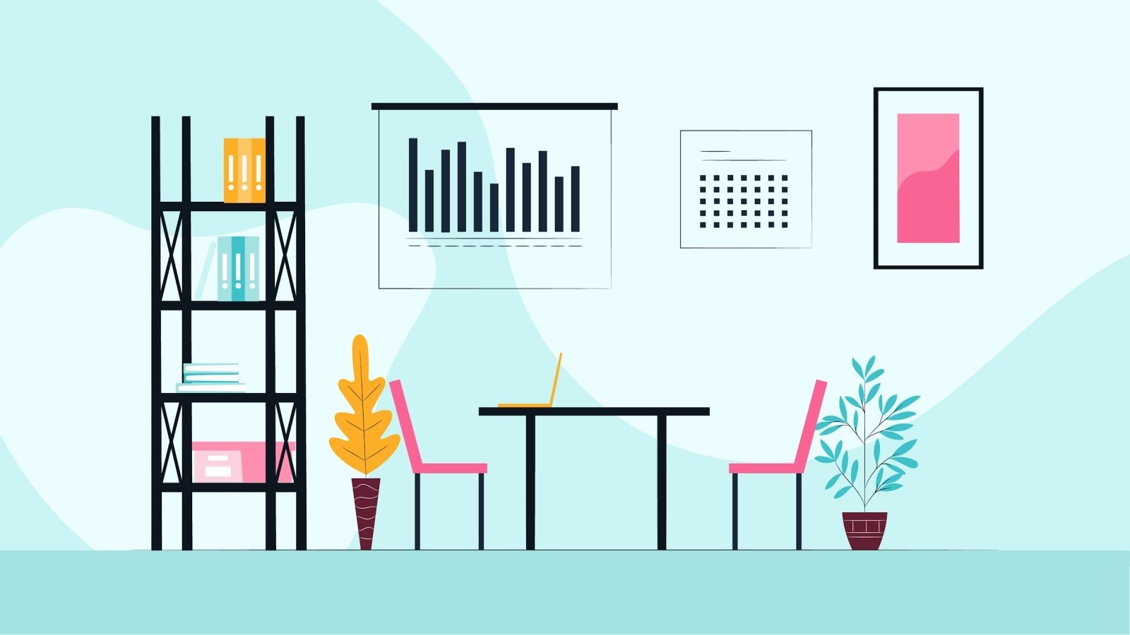 Backgrounds for Virtual Business Meetings | Google Slides & PPT