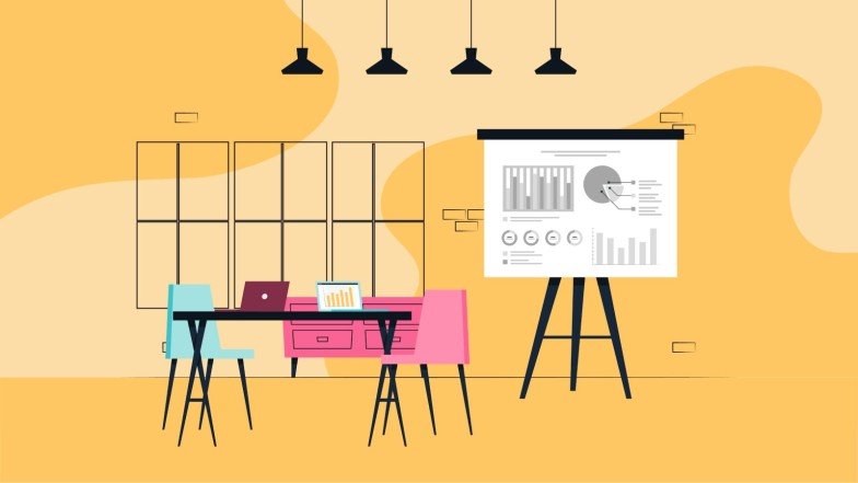 Backgrounds for Virtual Business Meetings | Google Slides & PPT