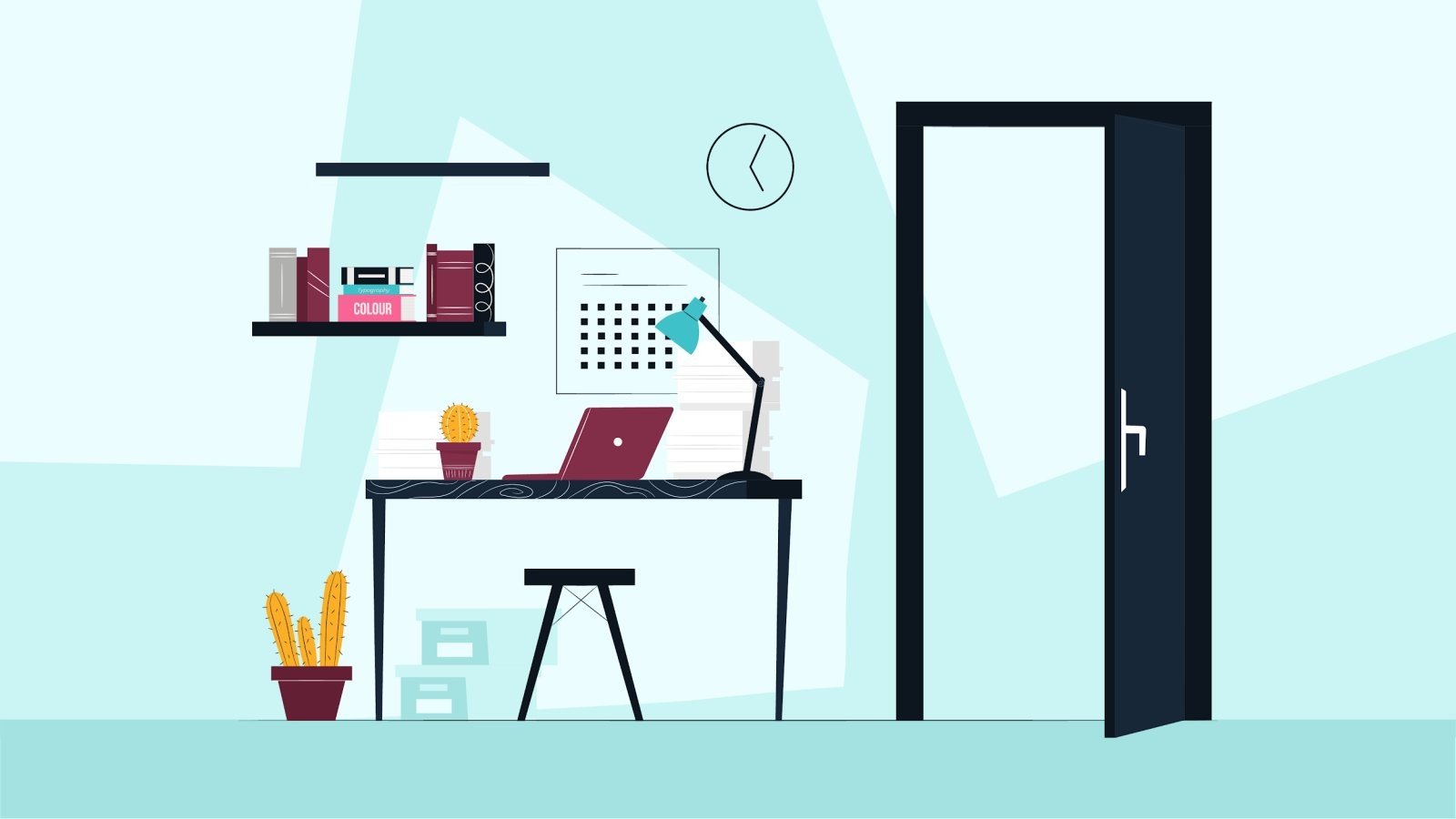 Backgrounds for Virtual Business Meetings | Google Slides & PPT