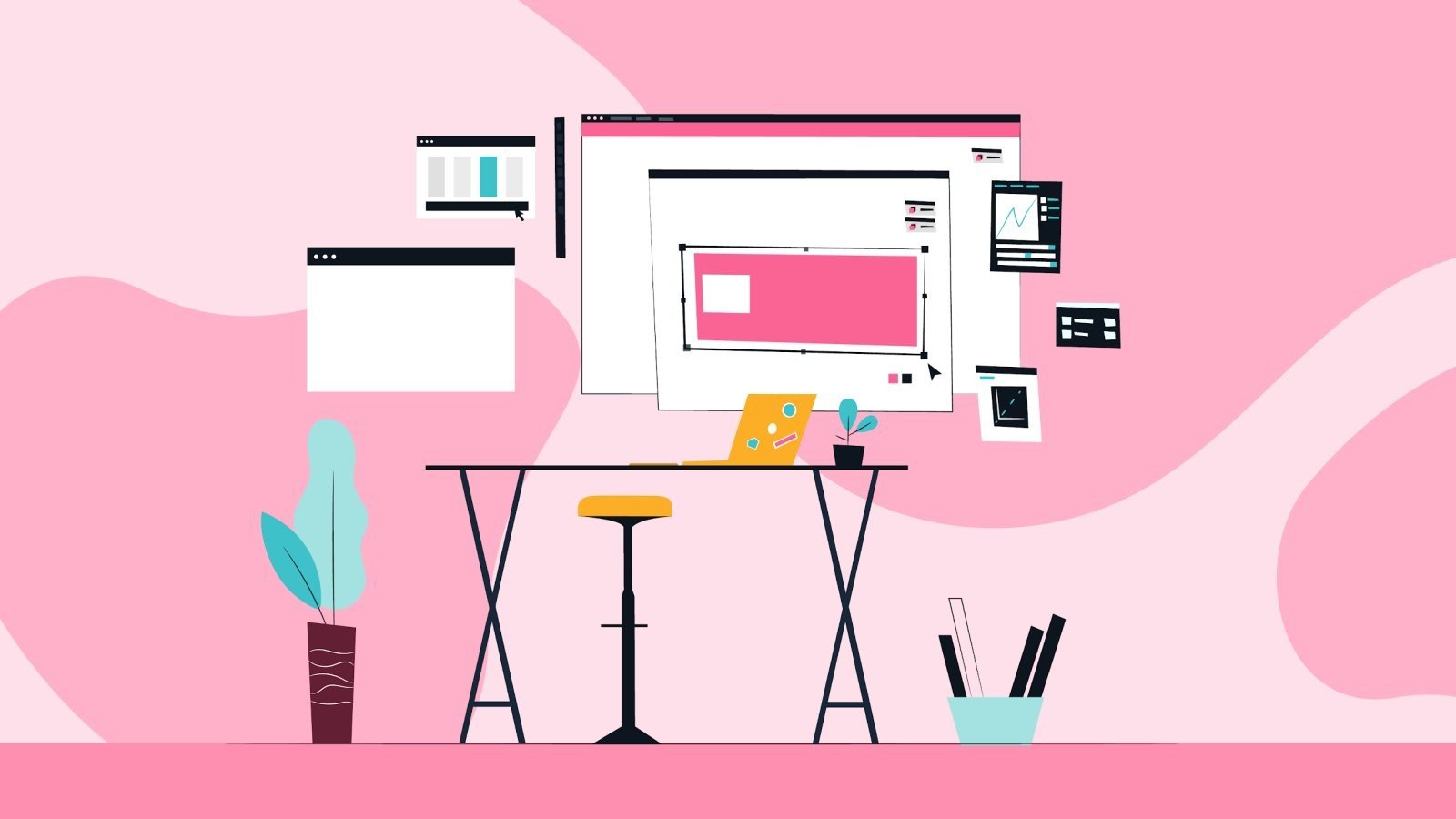 Backgrounds for Virtual Business Meetings | Google Slides & PPT