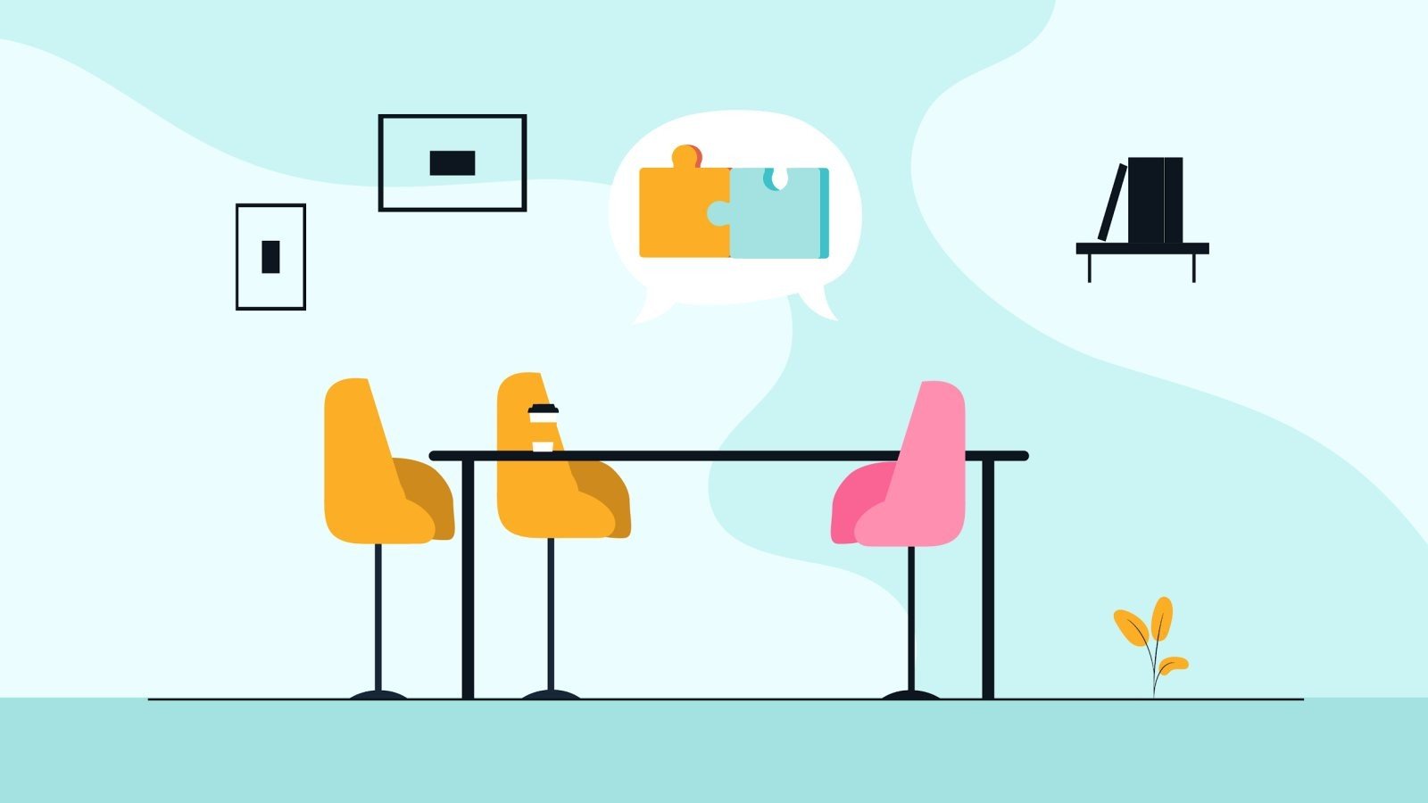 Backgrounds for Virtual Business Meetings | Google Slides & PPT