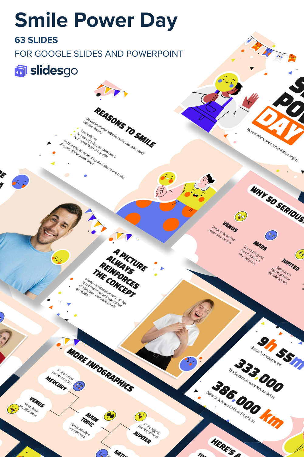 Smile Power Day | Google Slides & PowerPoint template