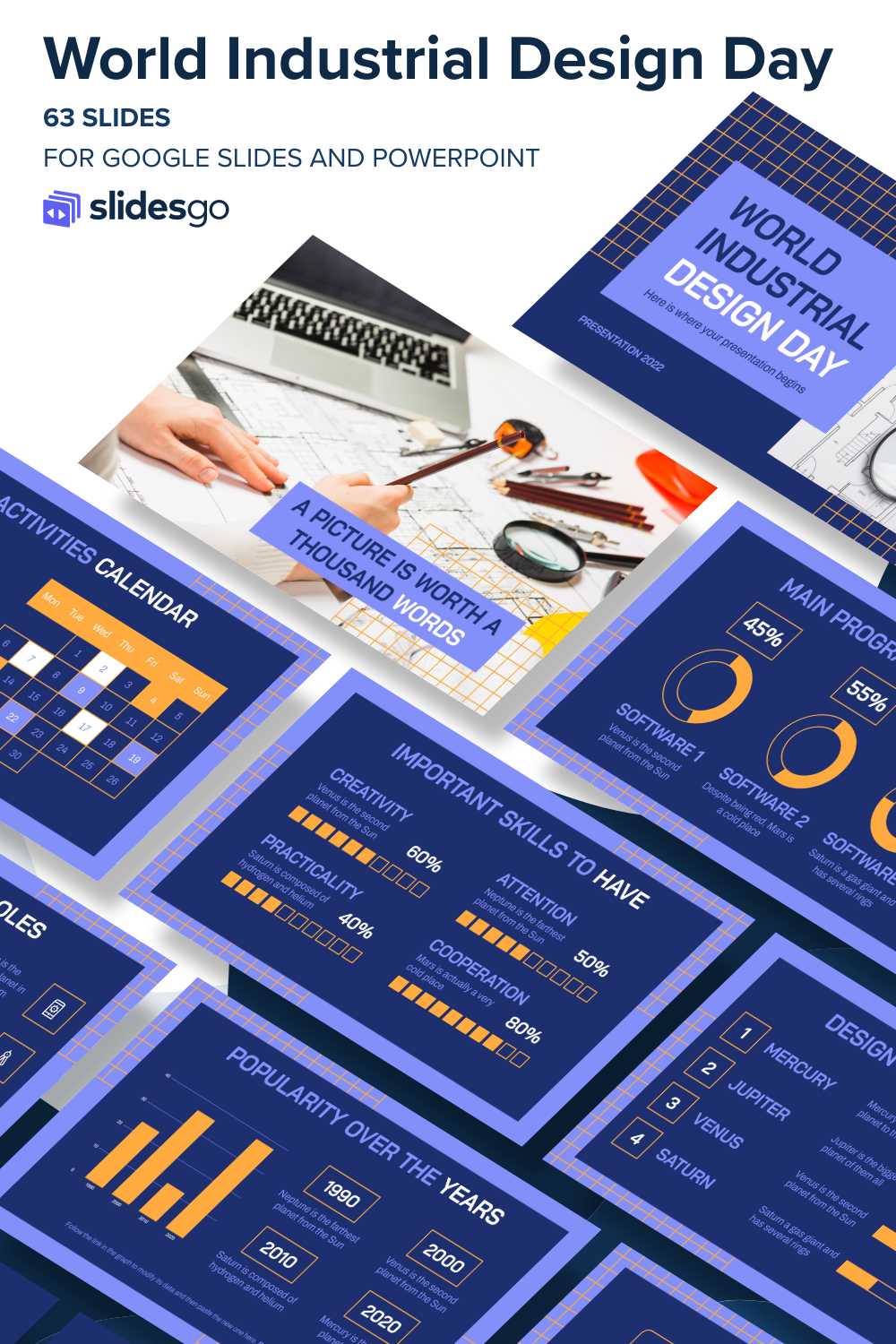 World Industrial Design Day | Google Slides & PowerPoint