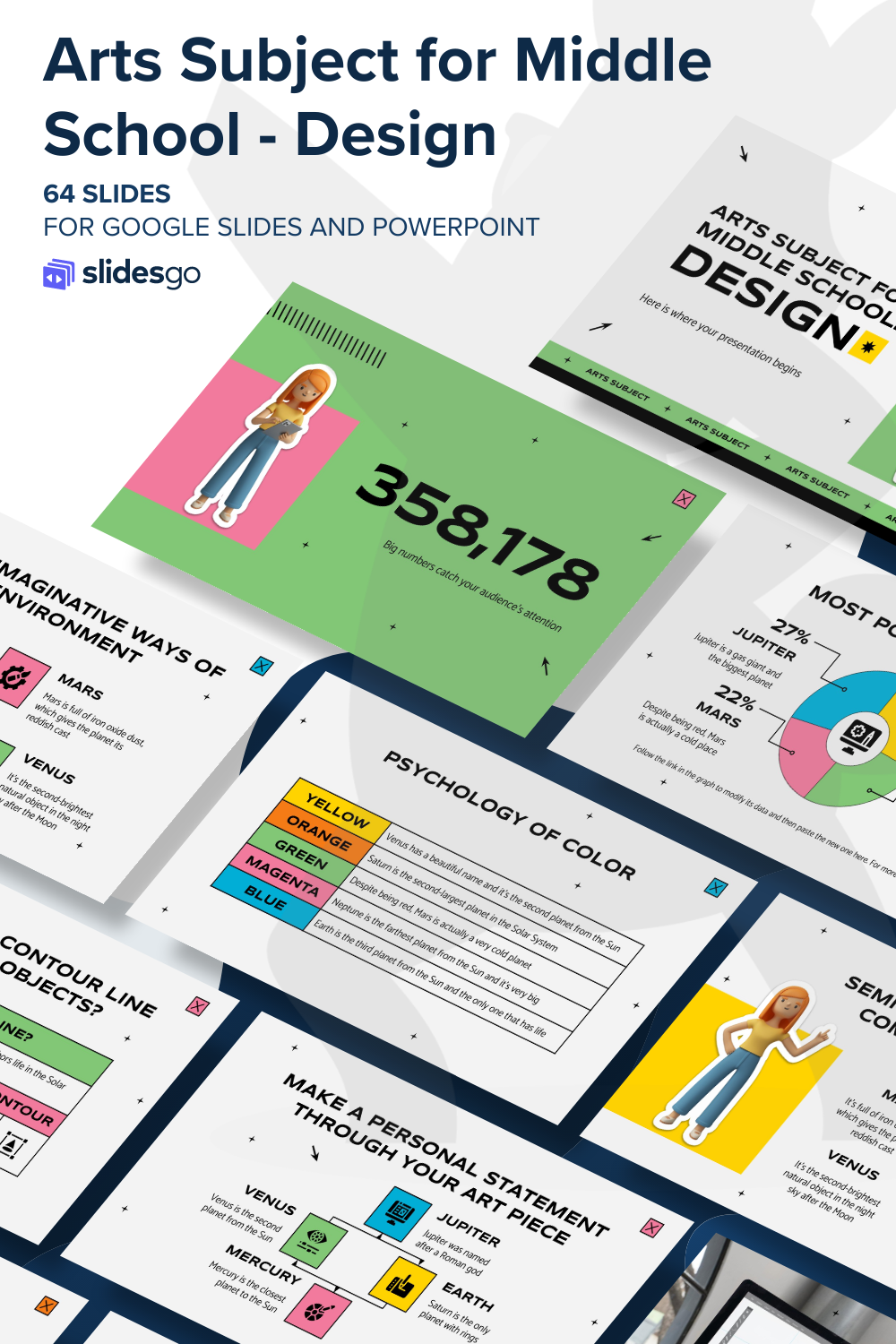 Arts Subject for Middle School - 8th Grade: Design