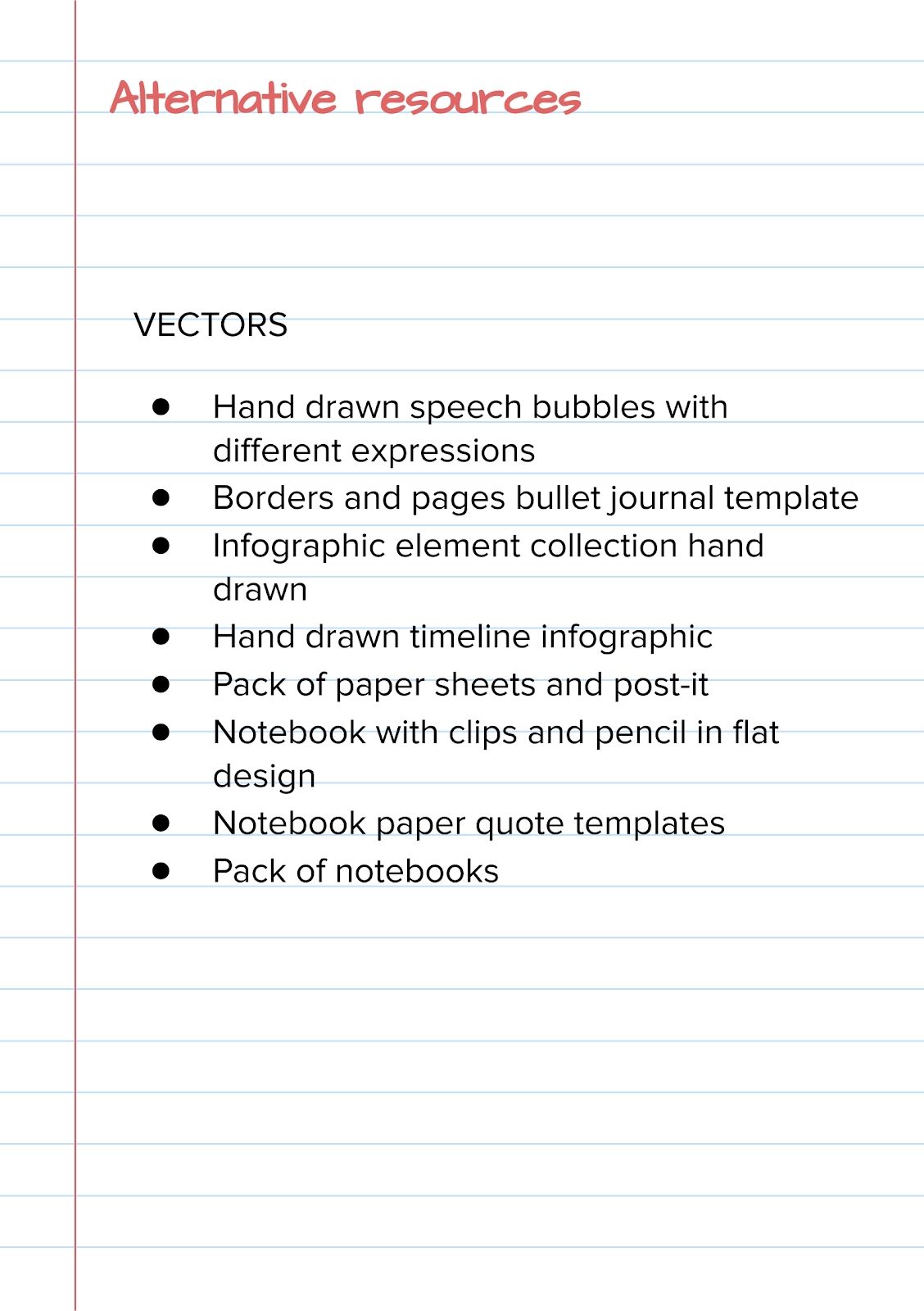 Rulest notebook | Template for Google Slides and PowerPoint