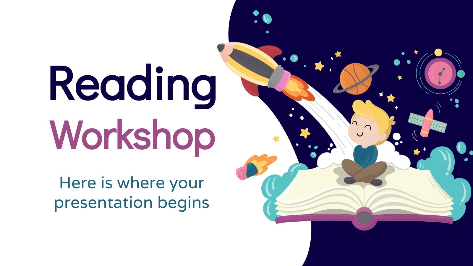 Reading Workshop Google Slides theme & PowerPoint template