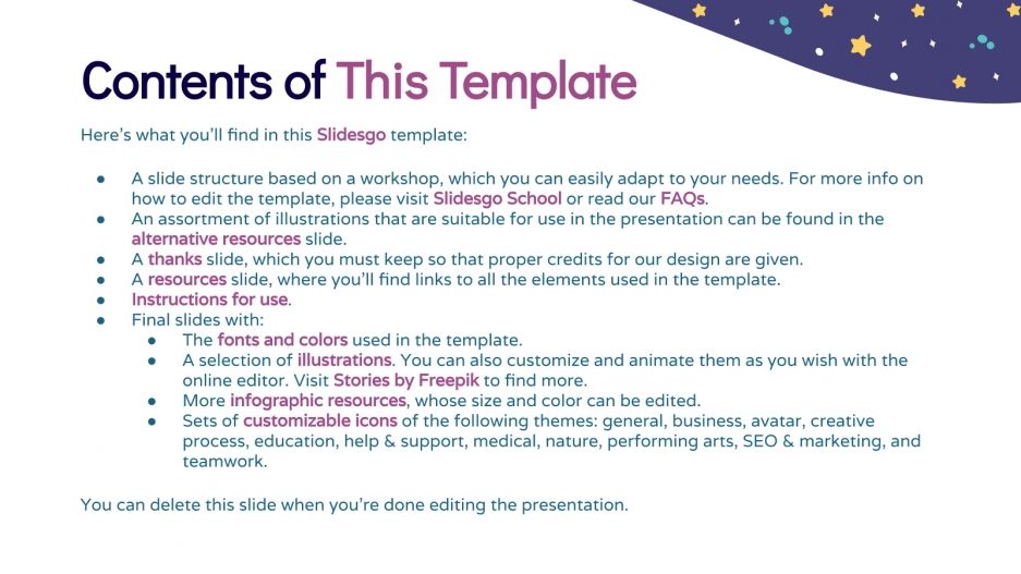 Reading Workshop Google Slides theme & PowerPoint template