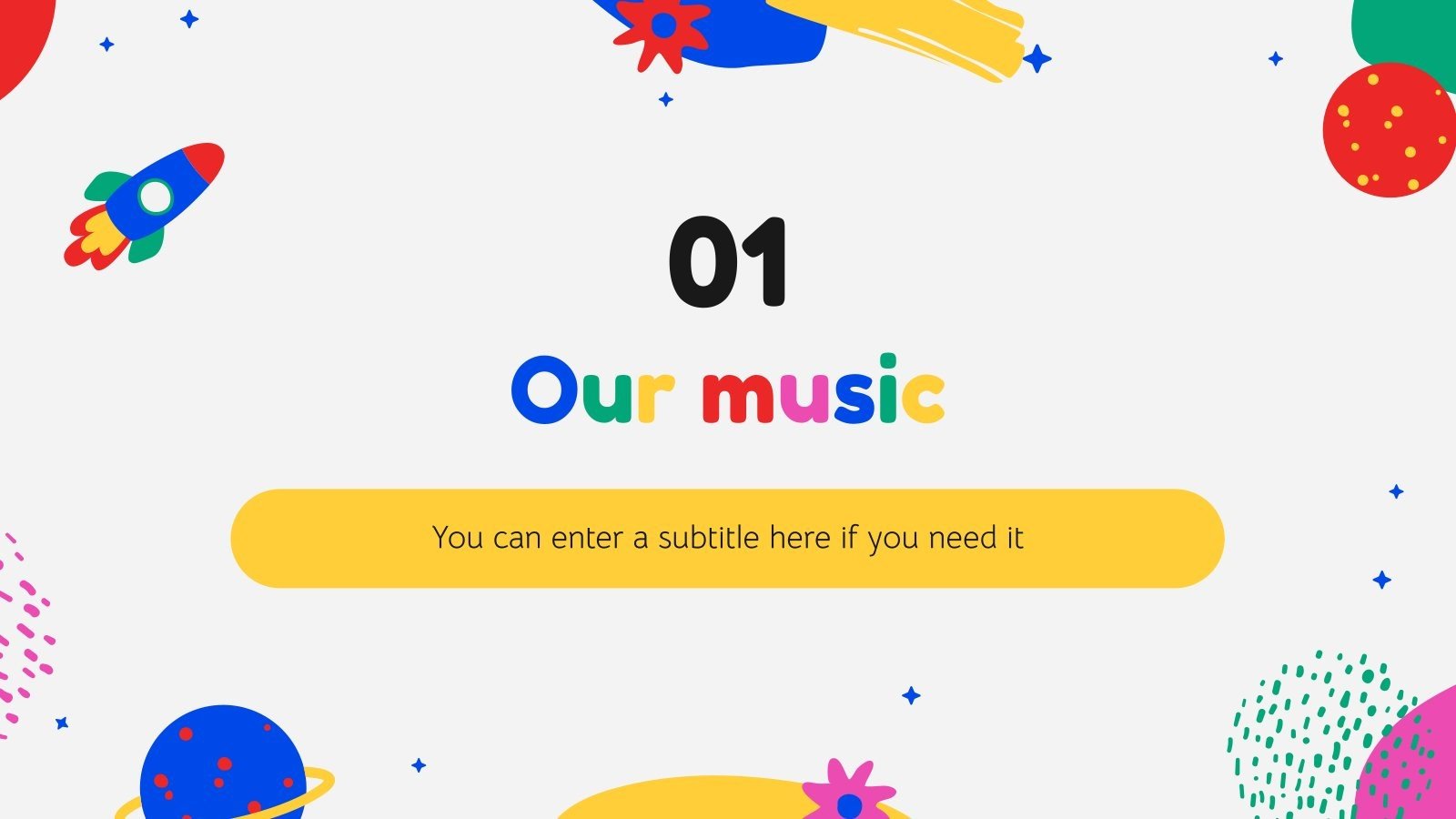 Share Your Music Wrap With The Class! | Google Slides & PPT