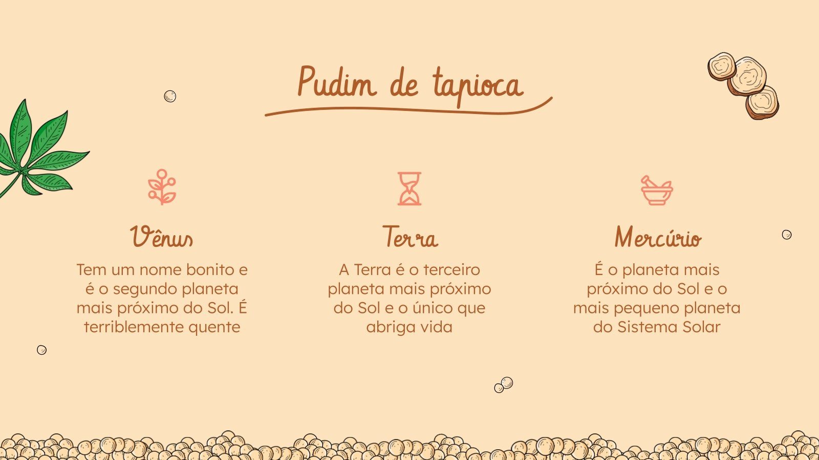 Tapioca Day Minitheme | Google Slides & PowerPoint template